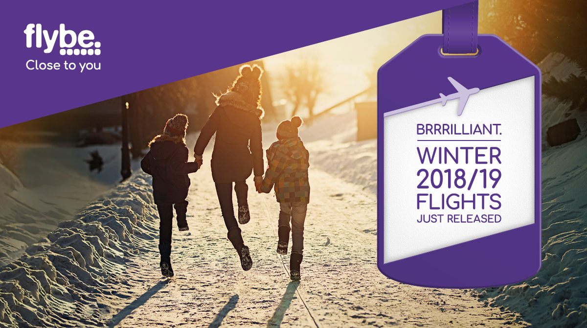 Next Winter’s Flybe Schedule Launched - Exeter Airport