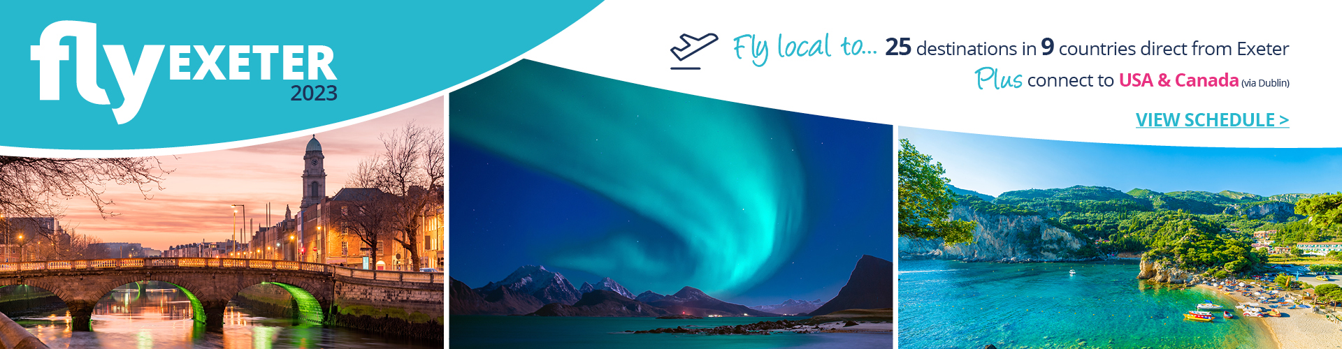 Welcome to Exeter Airport