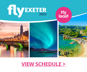 Welcome to Exeter Airport