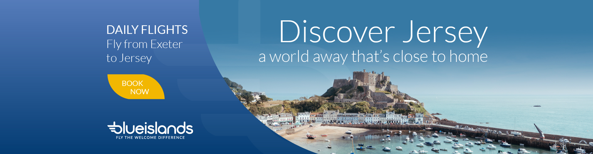 Welcome to Exeter Airport