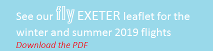 Welcome to Exeter Airport