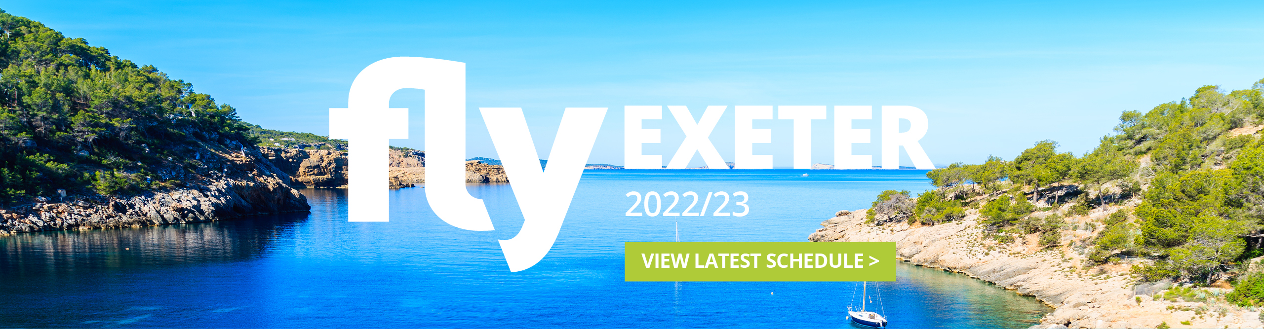 Welcome to Exeter Airport