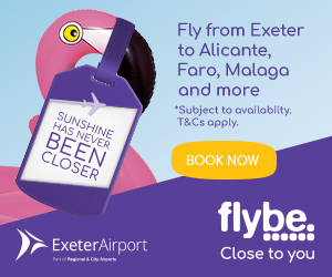Flybe Summer 2018 seats on sale - Exeter Airport
